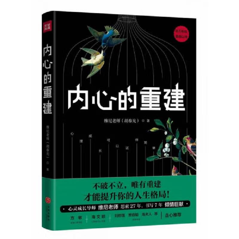 内心的重建 天地出版社 维尼老师 9787545533798