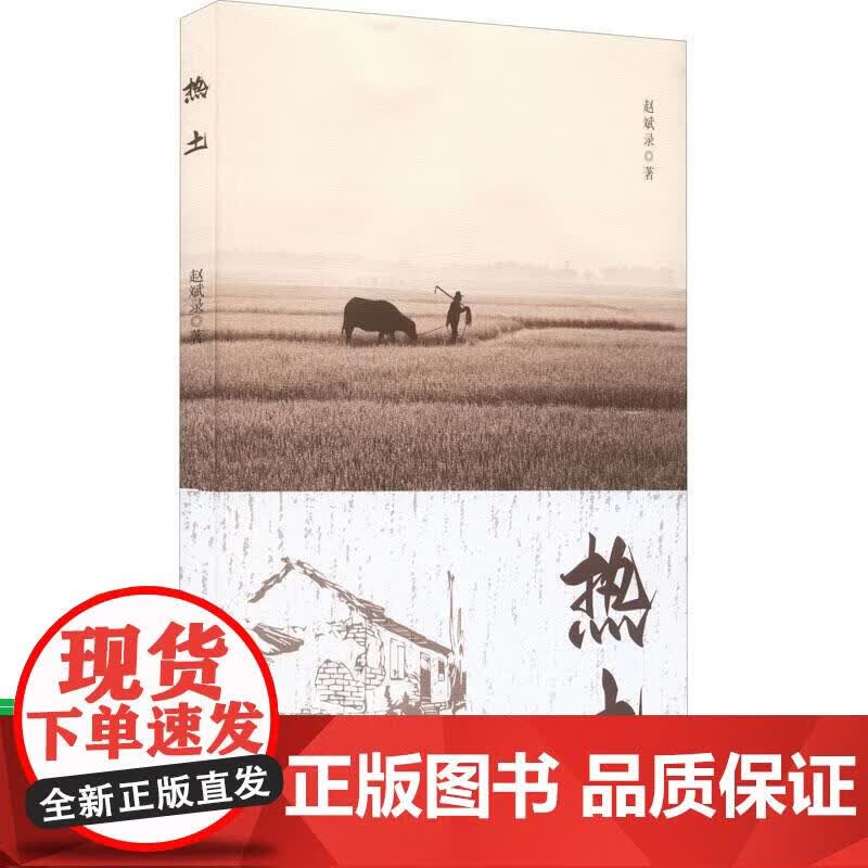 热土赵斌录 小说 赵斌录 9787516832837 台海出版社