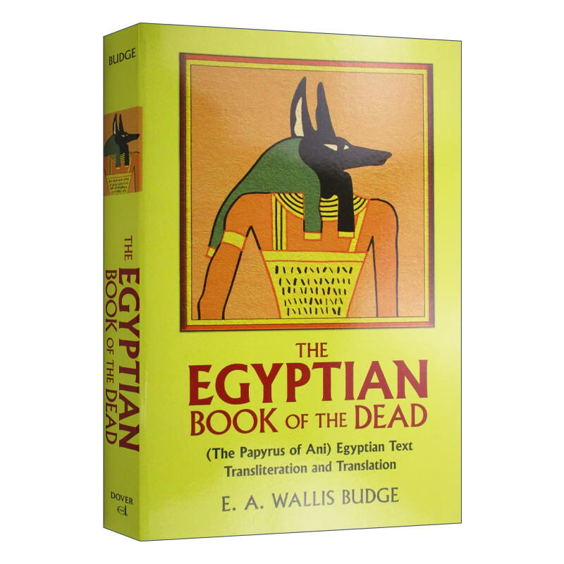 The Egyptian Book of the Dead 英文原版 埃及亡灵之书 英文版