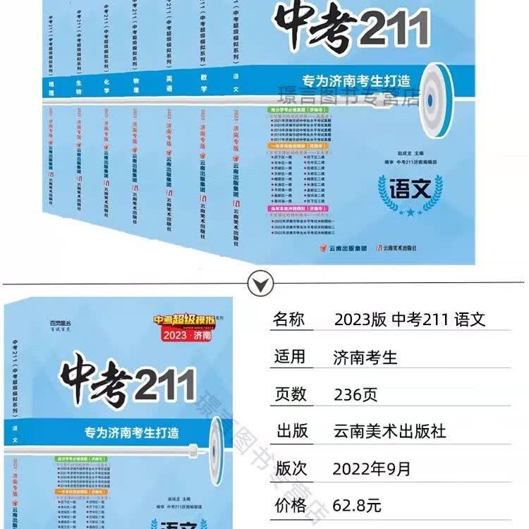 2023版济南211化学模拟总复 23版语文
