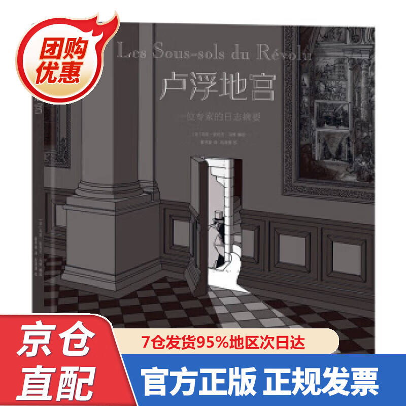 【新书】卢浮地宫：一位专家的日志摘要（《3秒》《方向》作者新作） 978754089053 [法]马克-安