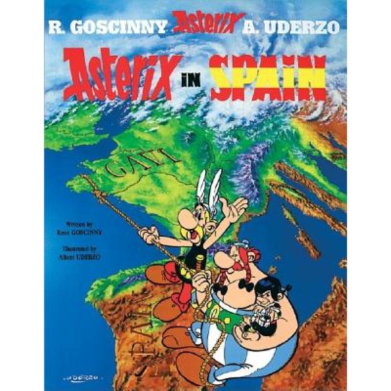 Asterix: Asterix in Spain: Album 14