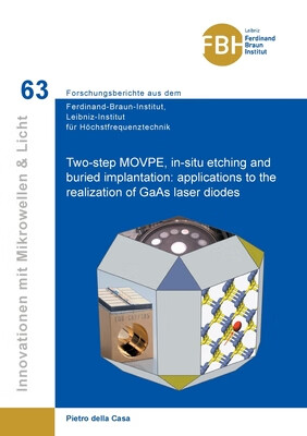 Two-step MOVPE, in-situ etching and buried implantation: applications to the realization of