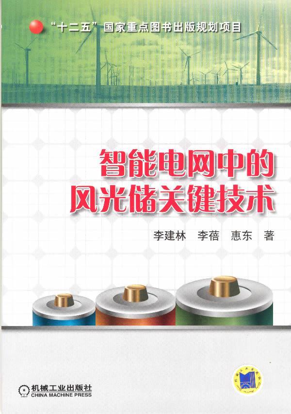 智能电网中的风光储关键技术
