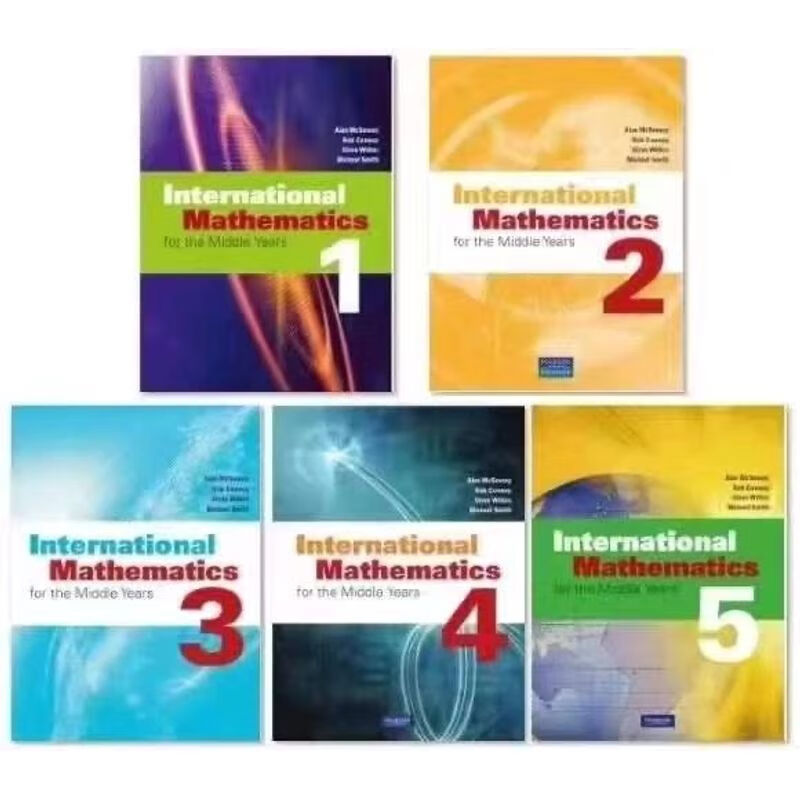 international mathematics for the middie years 1-5