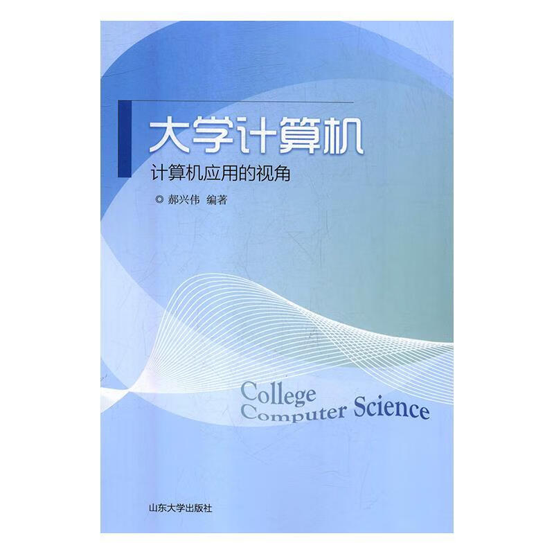 大学计算机：计算机应用的视角