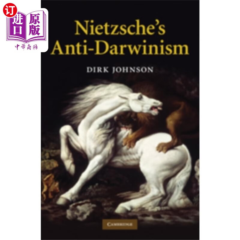 海外直订Nietzsche's Anti-Darwinism 尼采的Anti-Darwinism