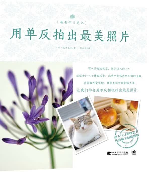摄影学习笔记:用单反拍出美照片 (日)高井晶子