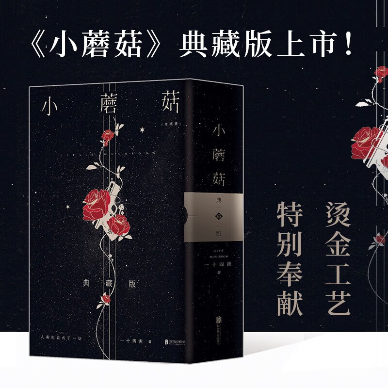 【系列自选】青春文学大陆原创言情爱情耽美小说 小蘑菇（全2册）一十四洲 著