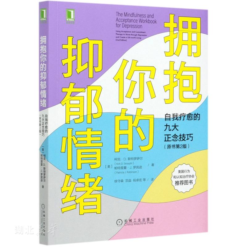 拥抱你的抑郁情绪：自我疗愈的九大正念技巧（原书第2版）