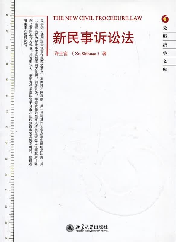新民事诉讼法