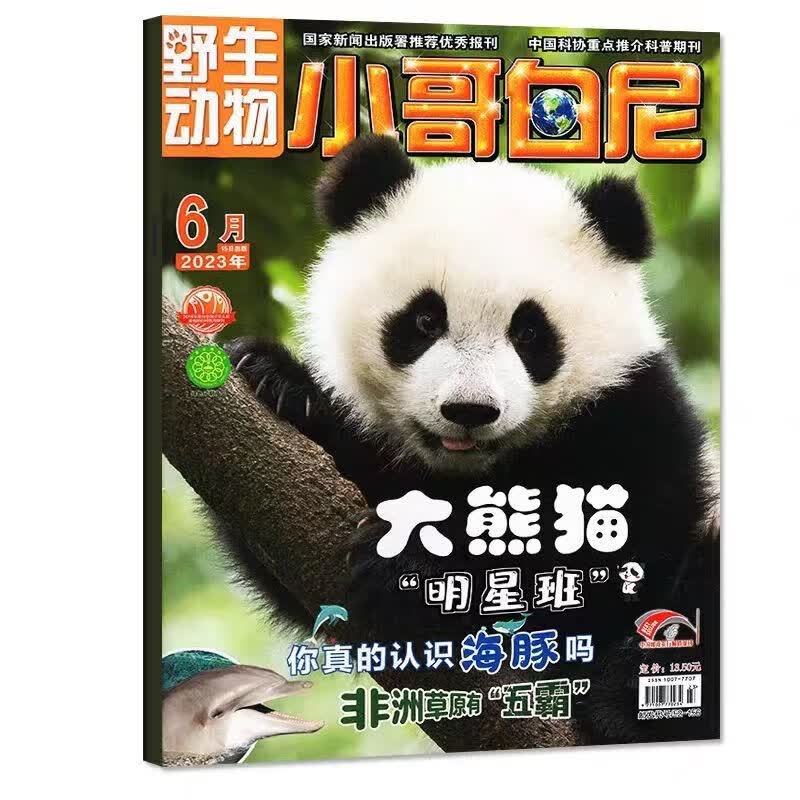 《小哥白尼·野生动物》-2023年6月刊 小哥白尼