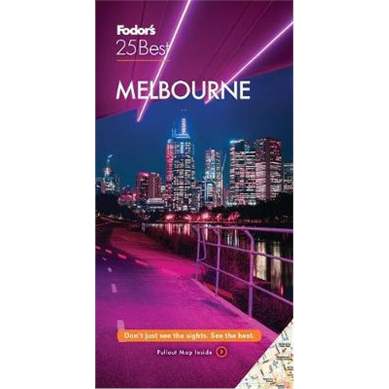 Fodor's Melbourne 25 Best