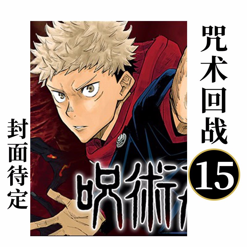 咒术回战15 漫画单行本 日本日文原版漫画 呪術廻戦 集英社芥見 下々善本图书