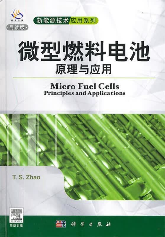 微型燃料电池原理与应用 赵天寿 科学出版社