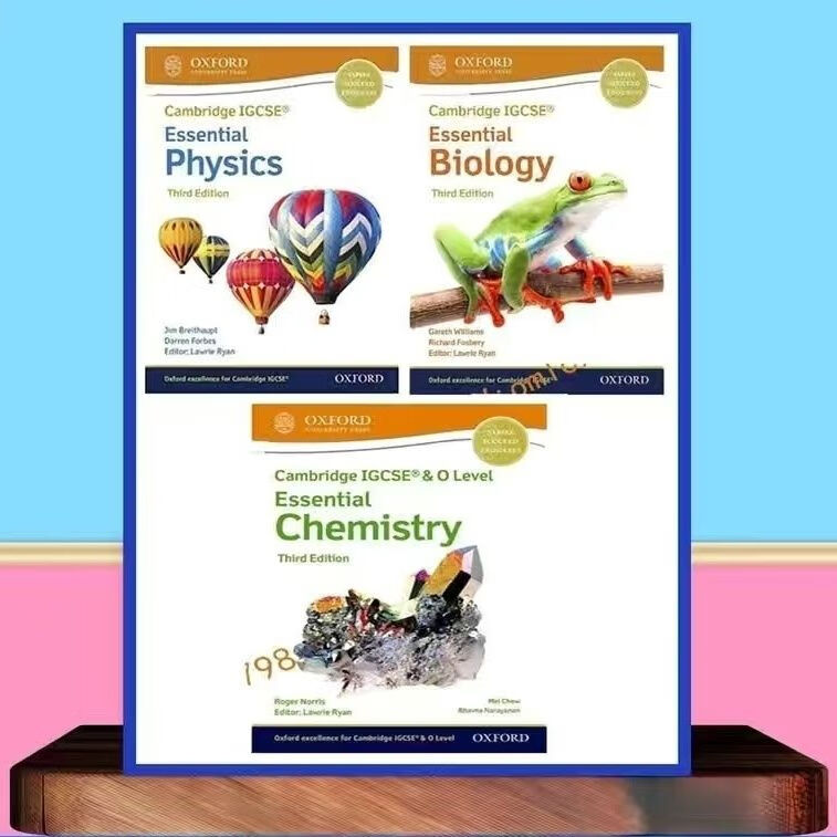Cambridge Igcse O Level Essential Biology chemistry physics A4彩印纸质chemistry