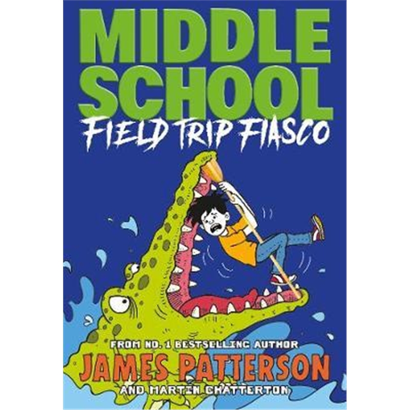 Middle School: Crocodile Catastrophe