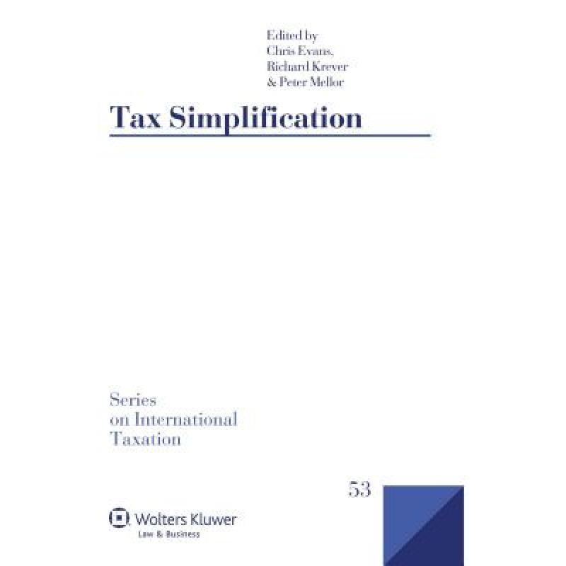 Tax Simplification