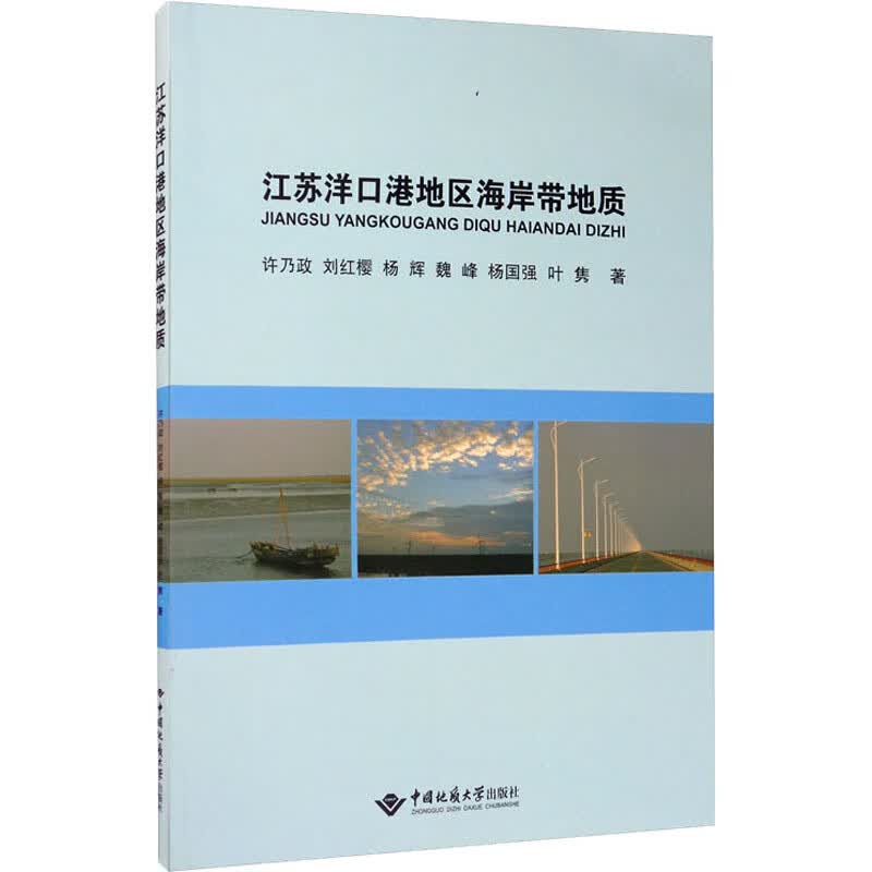江苏洋口港地区海岸带地质 许乃政 等 书籍