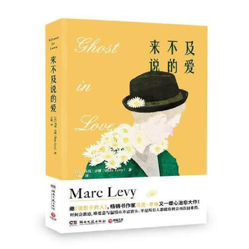 来不及说的爱 湖南文艺出版社 马克·李维（Marc Levy） 9787572600838