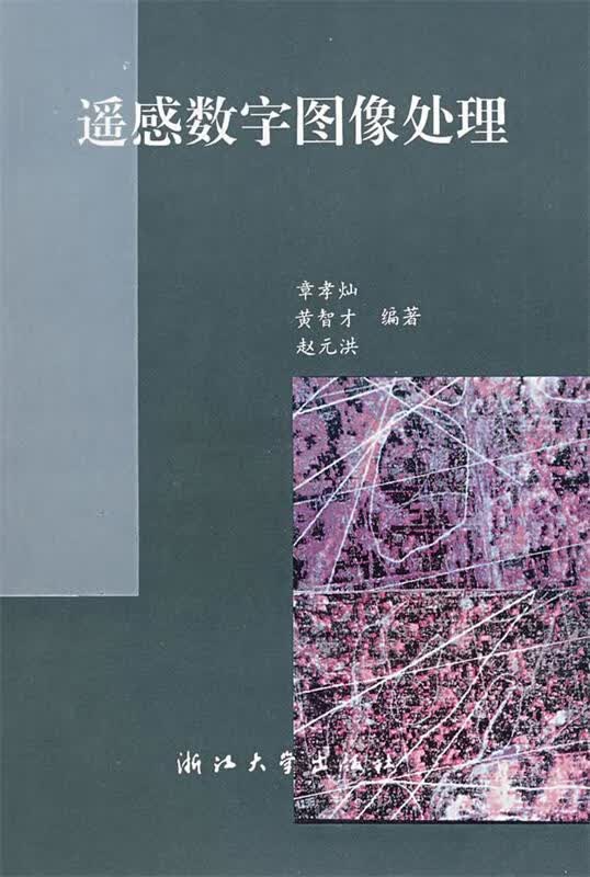 遥感数字图象处理【好书，下单速发】