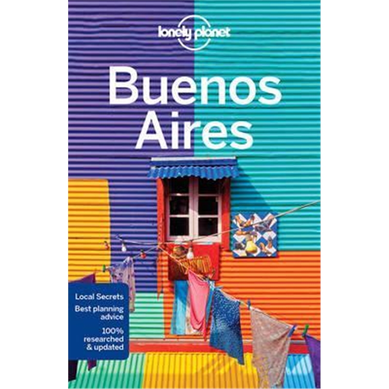 现货Lonely Planet Buenos Aires