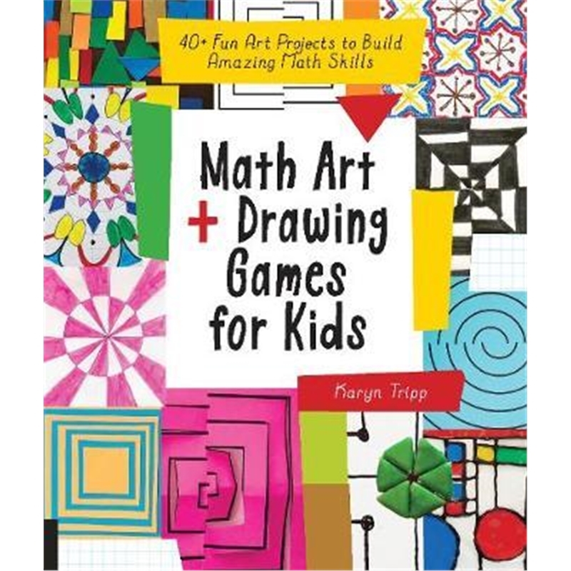 Math Art and Drawing Games for Kids:40+ Fun Ar