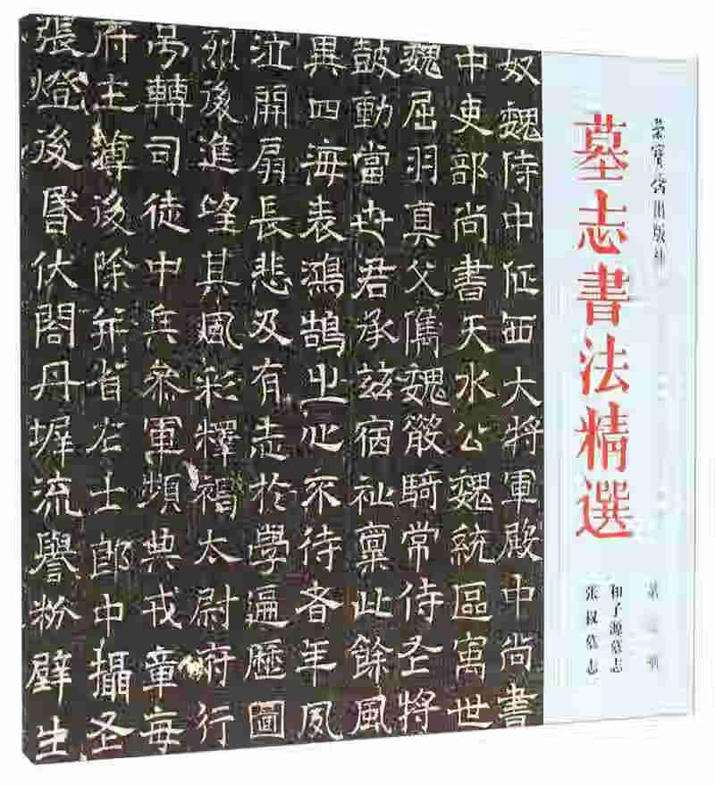 墓志书法精选（第3册 和子源墓志 张叔墓志）9787500318286