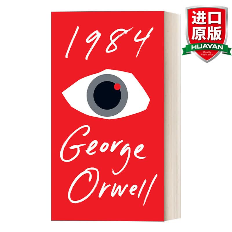 1984 英文原版小说 乔治奥威尔 英国经典文学 反乌托邦题材 Signet Classics 英文版 进口英语原版书籍