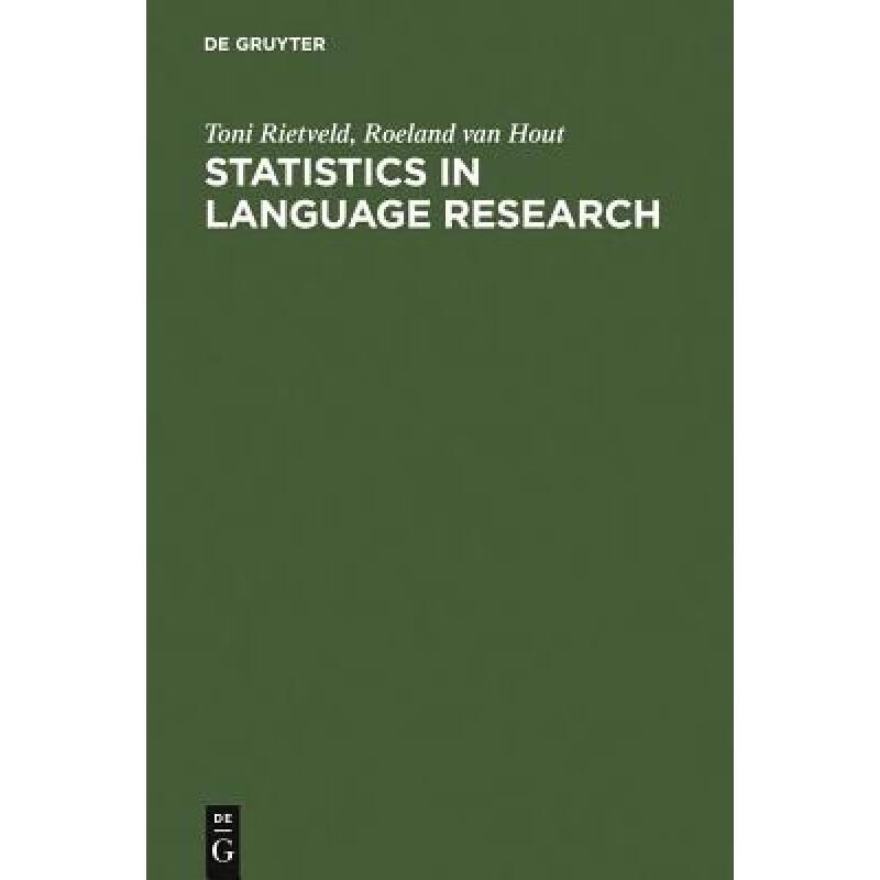 Statistics in Language Research: Analysis of Variance