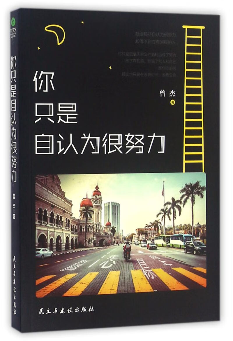 你只是自认为很努力