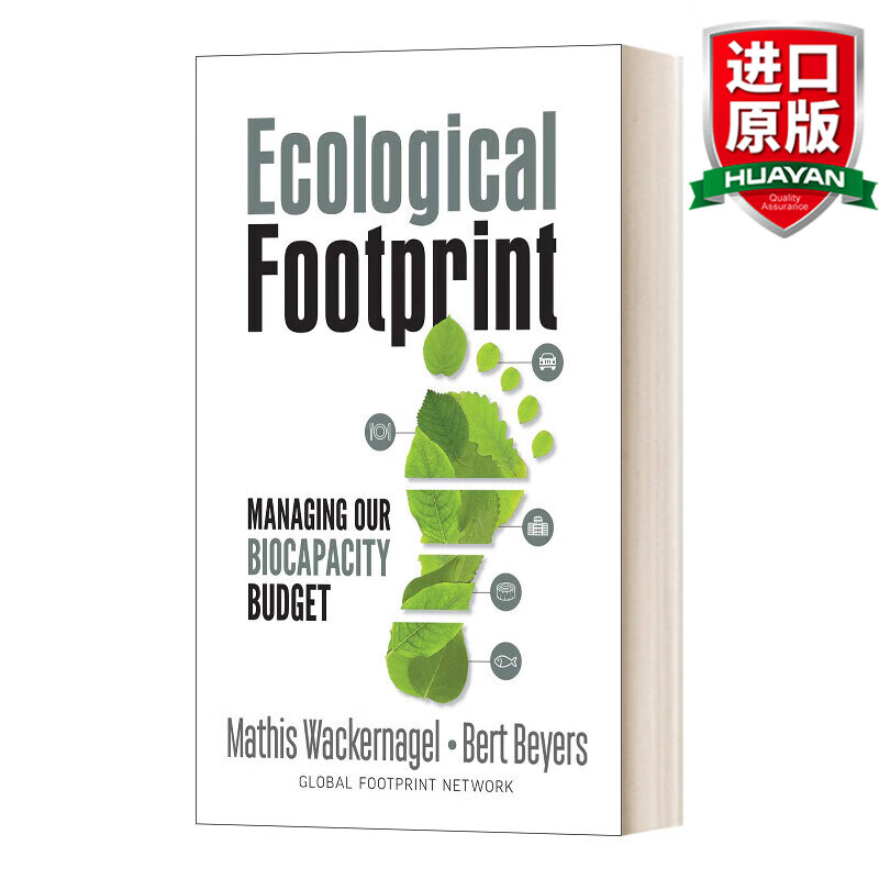 Ecological Footprint Managing Our Biocapacity Budget 英文原版 生态足迹 管理我们的生物承载力预算 英文版 进口英语原版书籍