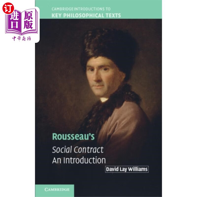 海外直订Rousseau's Social Contract 卢梭的《社会契约论