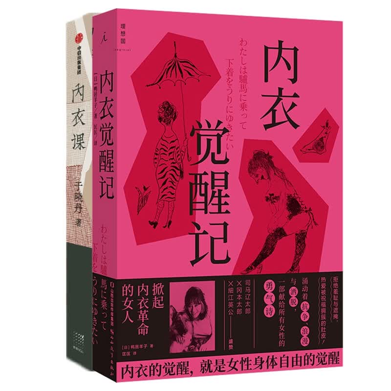 内衣课+内衣觉醒记 共2册