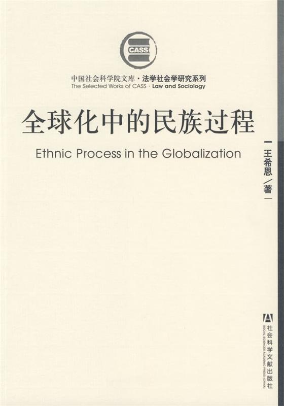全球化中的民族过程 王希恩著【书】