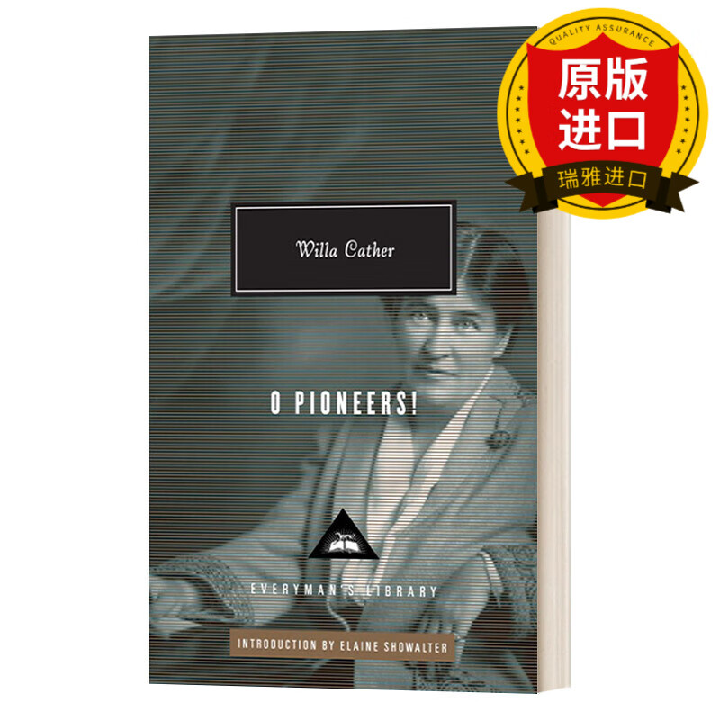 英文原版小说 O Pioneers! 啊，拓荒者！ 薇拉·凯瑟 Everyman精装版 英文版 进口英语原版书籍