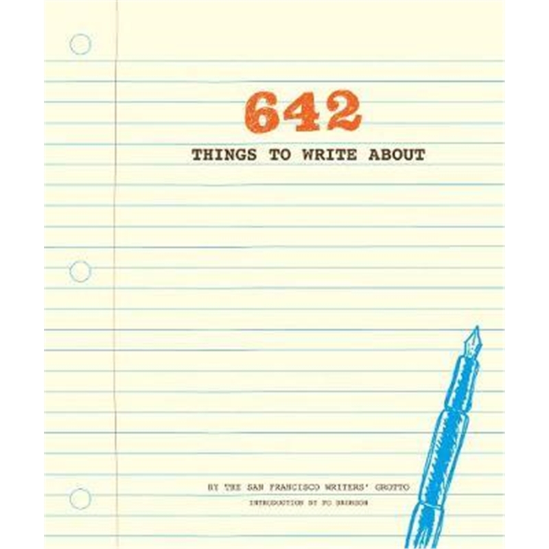 642 Things To Write