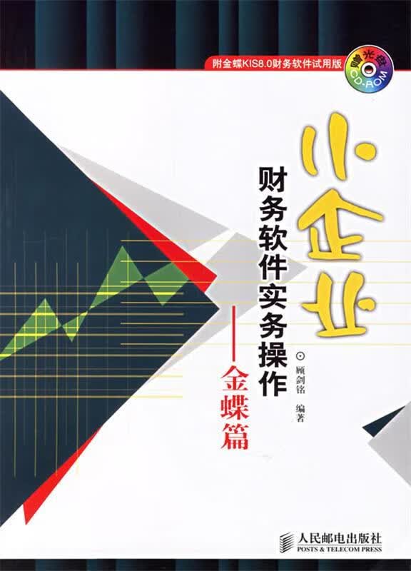 小企业财务软件实务操作:金碟篇 顾剑铭 编著