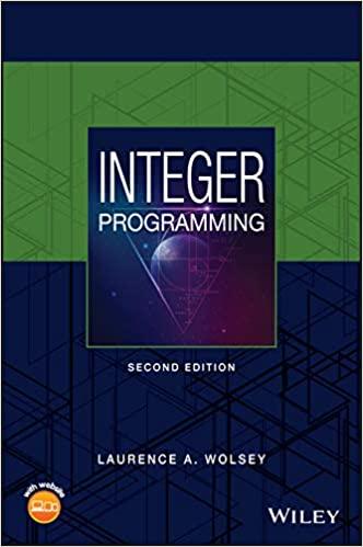 Integer Programming, Second Edition