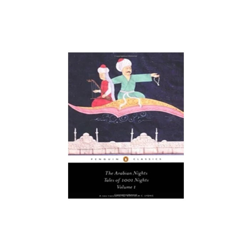 英文原版 The Arabian Nights