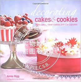 现货 Decorating Cakes & Cookies: Pretty Cakes,