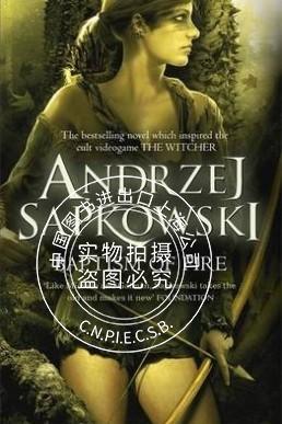 现货 Baptism of Fire 英文元吧 巫师小说 严峻的考验 进口图书