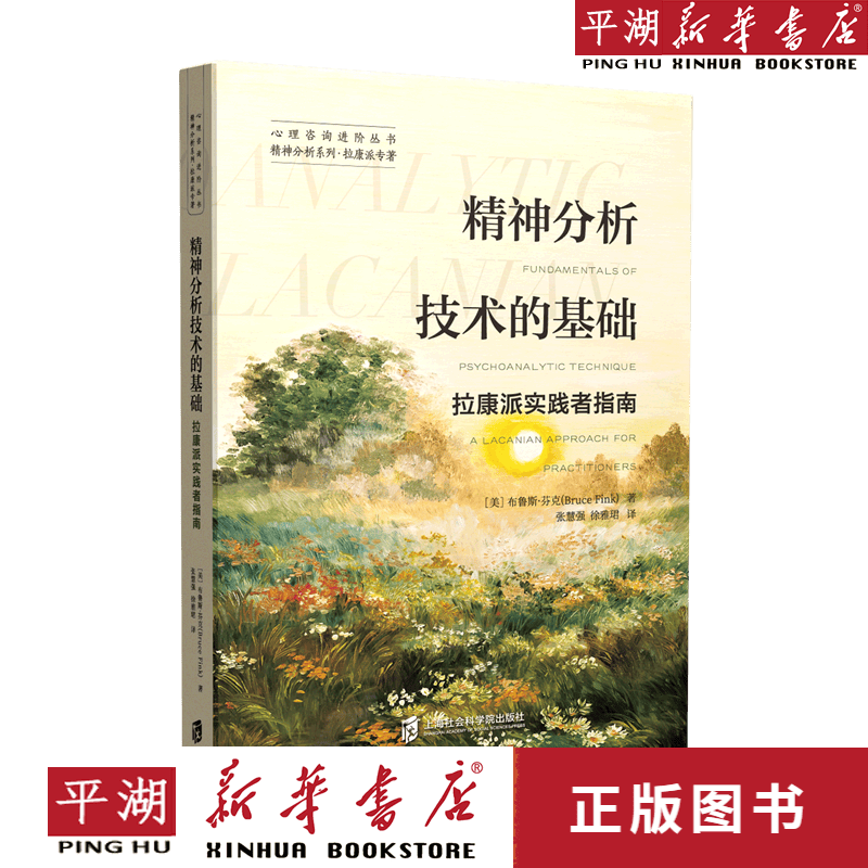 【书籍】精神分析技术的基础(拉康派实践者指南)/精神分析系列/心理咨询进