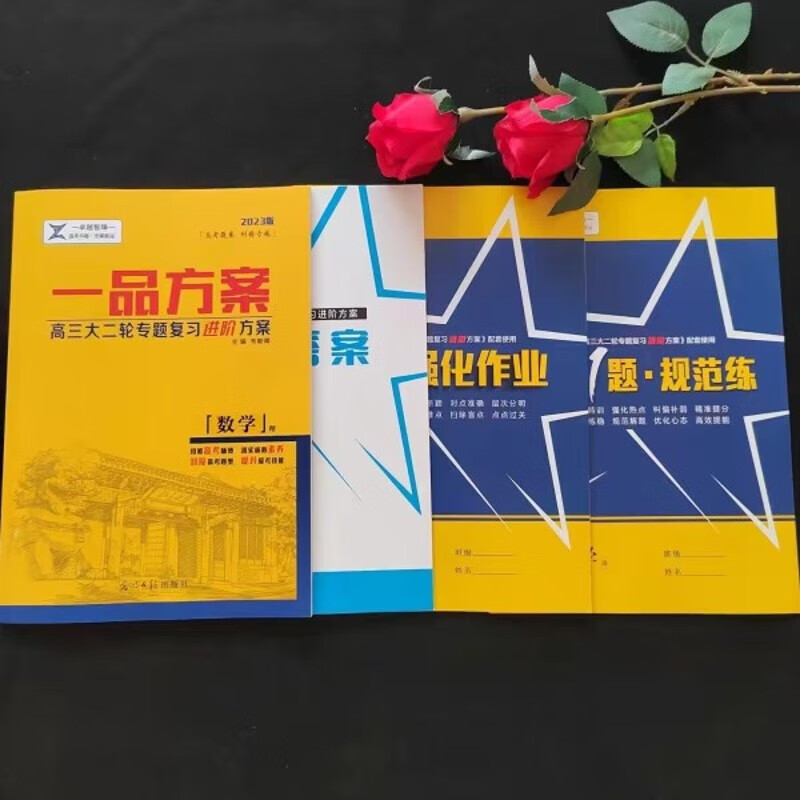 2023一品方案 数学理科 高三大二轮专题复习进阶方案