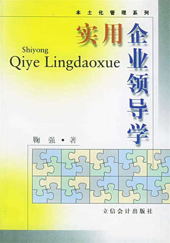 实用企业领导学 鞠强