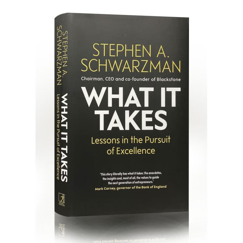 需要什么：追求卓越的课程 英版 What It Takes: Lessons in the P...