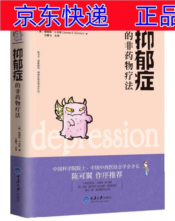 抑郁症的非药物疗法 心理健康类书籍 抑郁症的非药物疗法