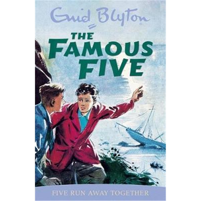 Five Run Away Together:Book 3