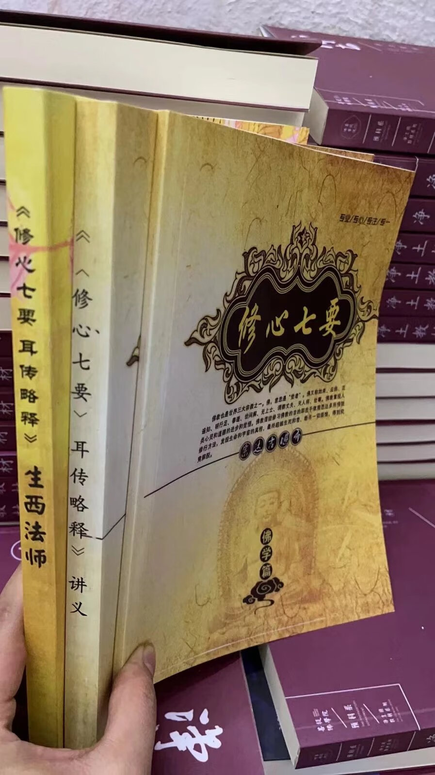 修心七要（原文讲记辅导）