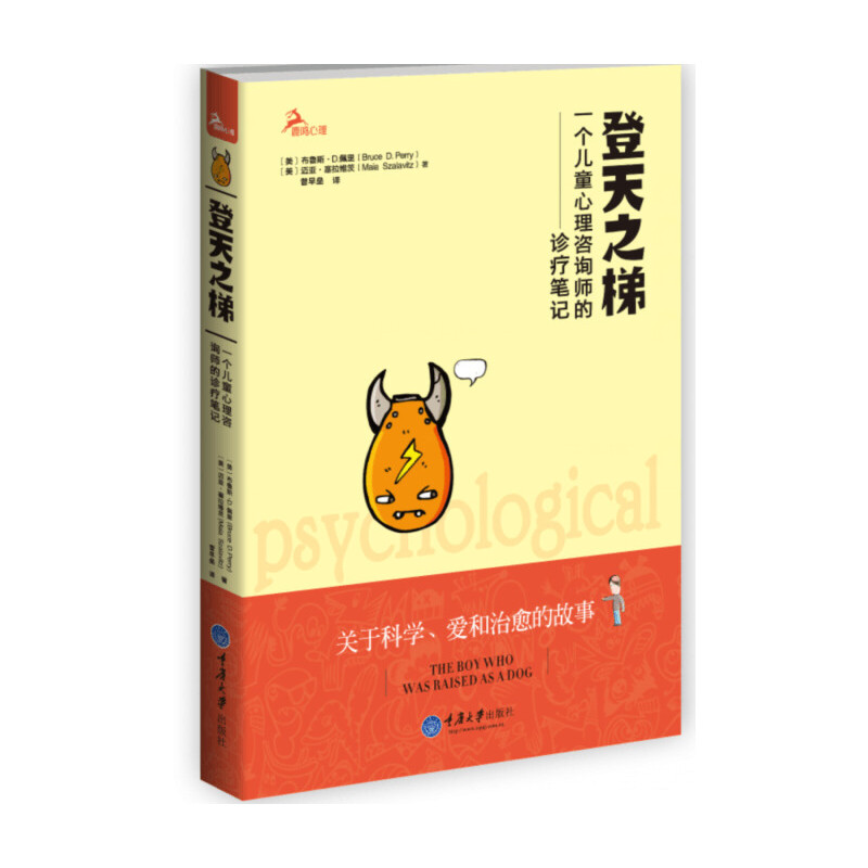 登天之梯 一个儿童心理咨询师的诊疗笔记
